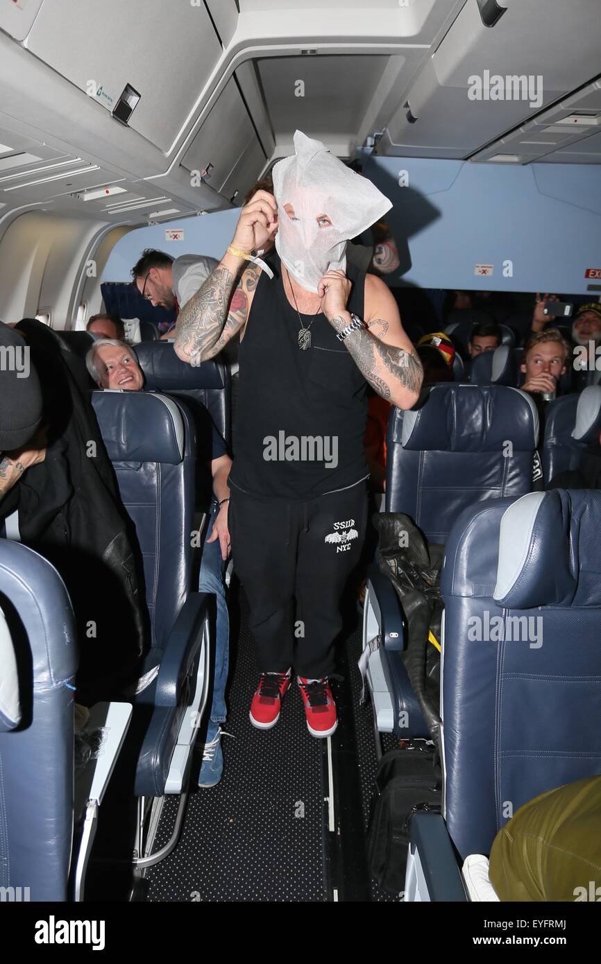 Gumball 3000: The most debaucherous flight - Amsterdam to Reno, Nevada ...