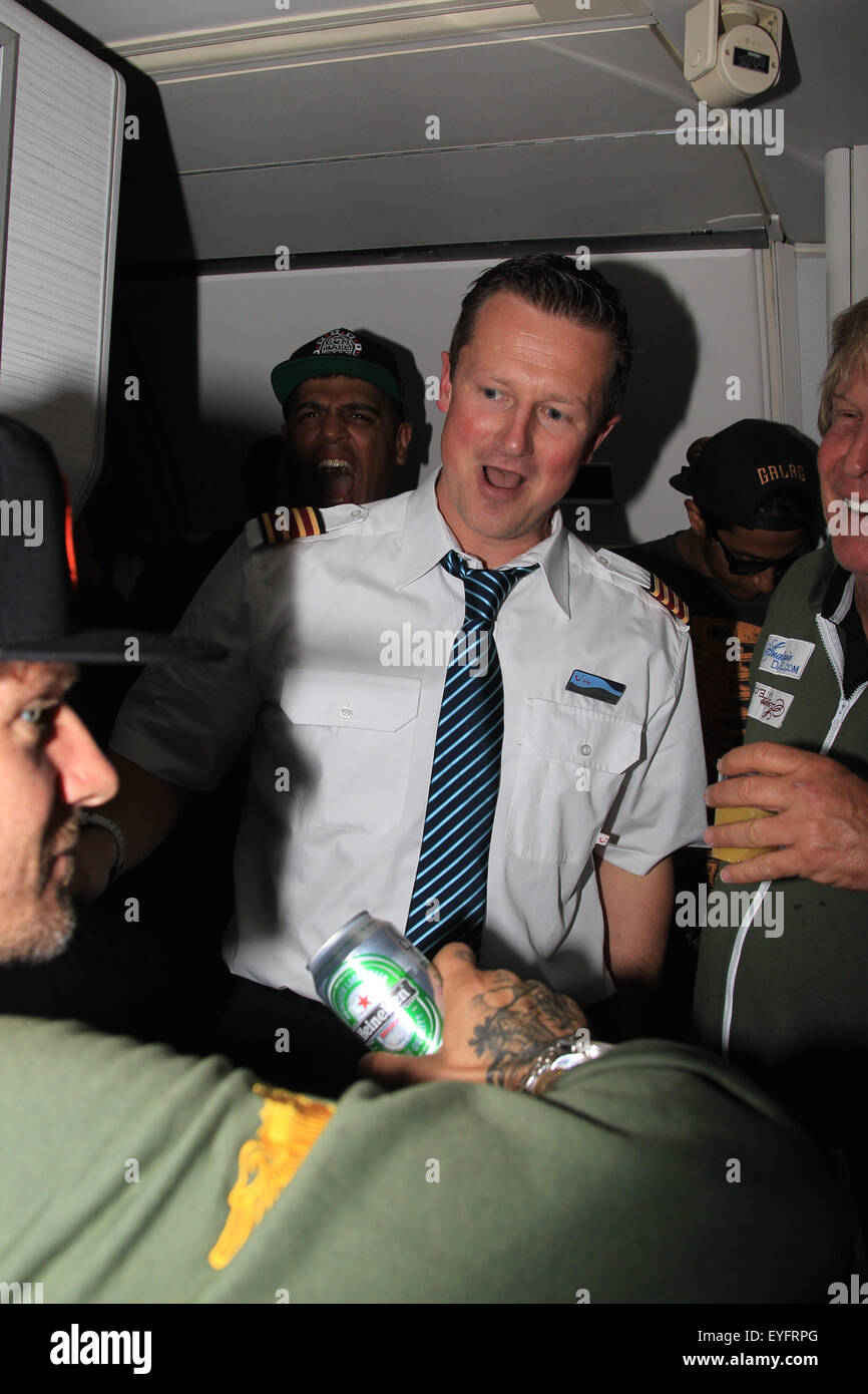 Gumball 3000: The most debaucherous flight - Amsterdam to Reno, Nevada ...
