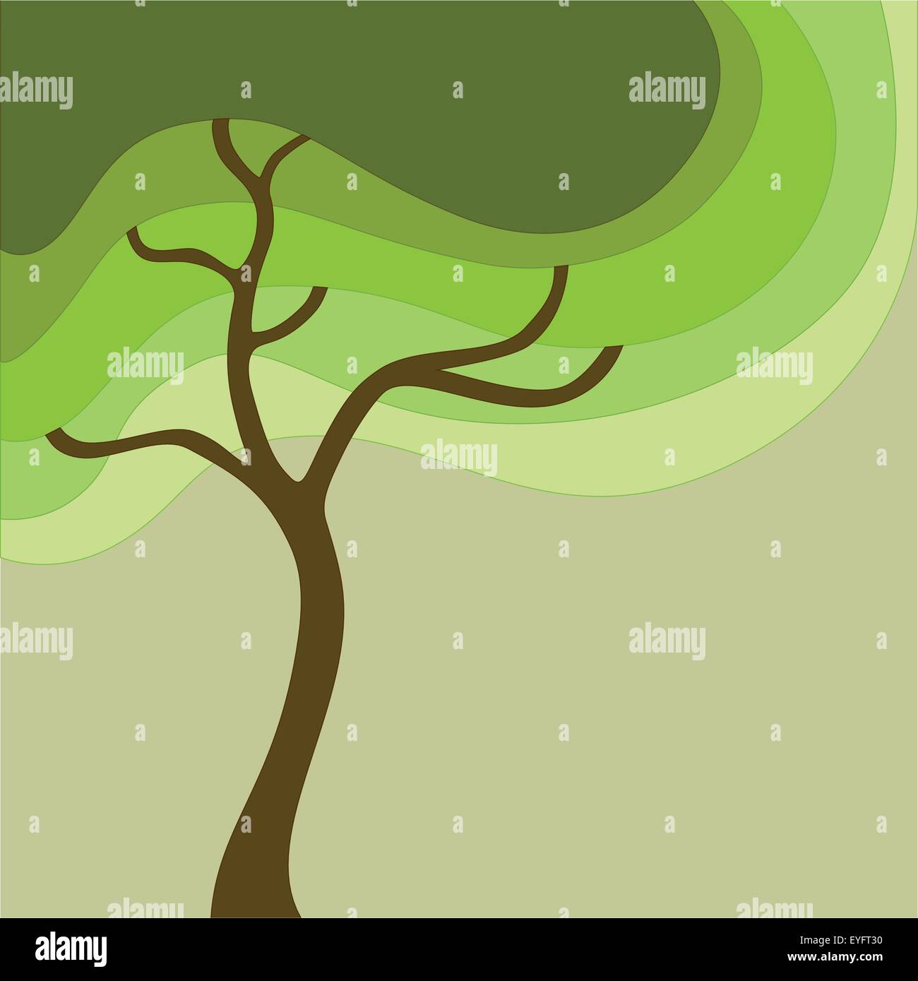 Tree Stock Vector Images - Alamy