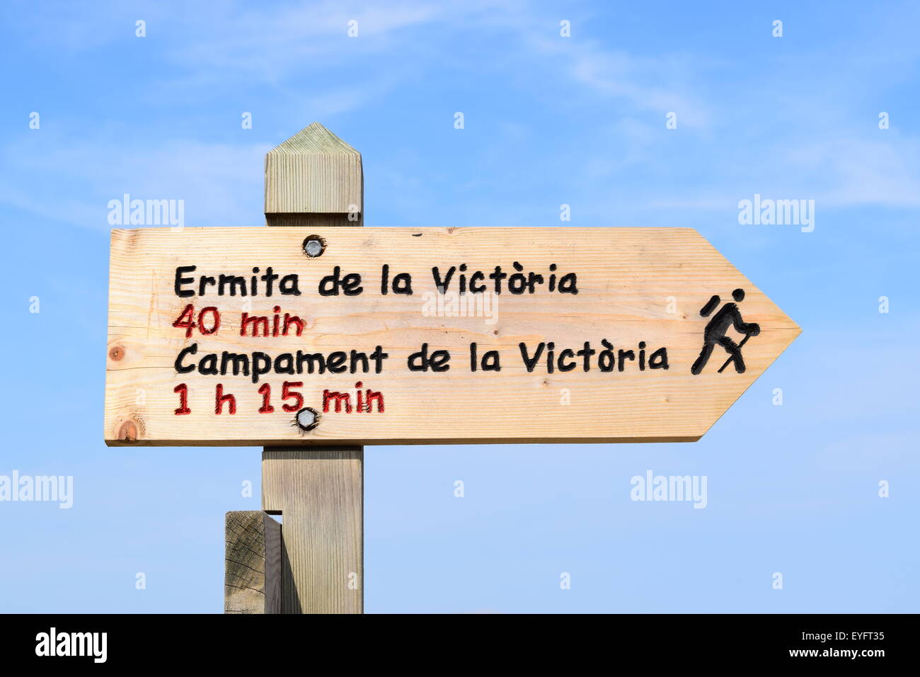 Hiking trail mallorca hi-res stock photography and images - Alamy