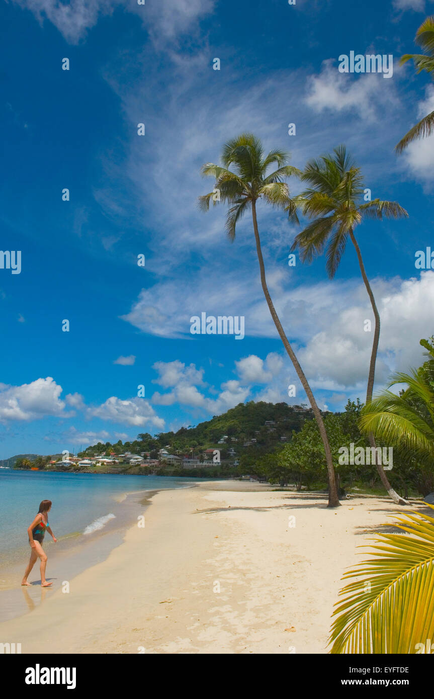 Grenadian woman hi-res stock photography and images - Alamy