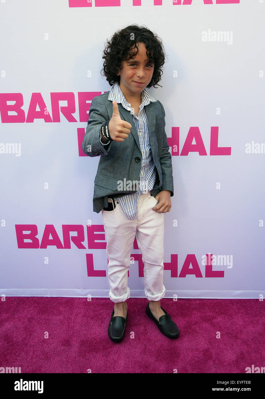 Premiere of DirecTV's 'Barely Lethal' at ArcLight Hollywood - Arrivals ...