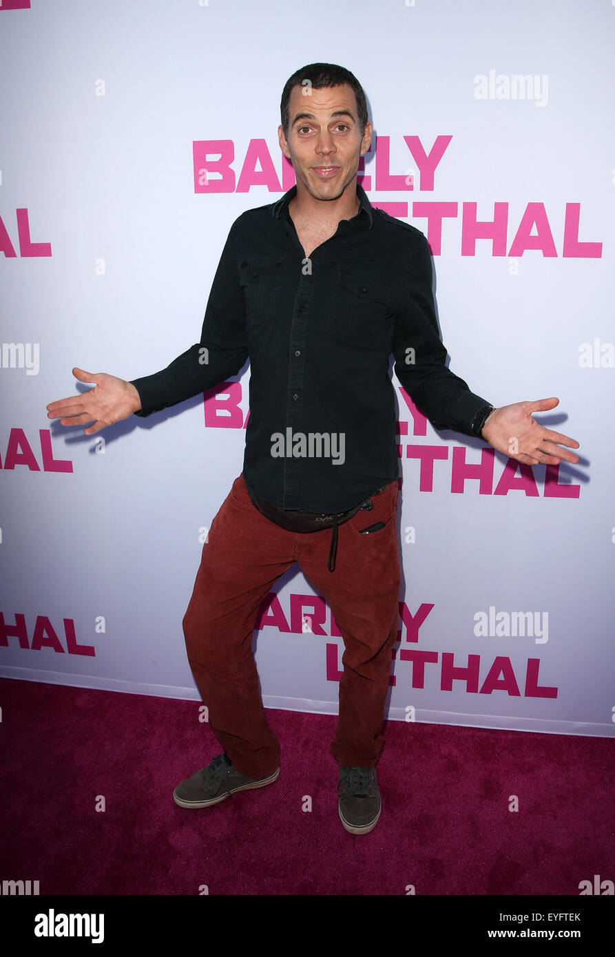 Premiere of DirecTV's 'Barely Lethal' at ArcLight Hollywood - Arrivals Featuring: Steve-O Where ...