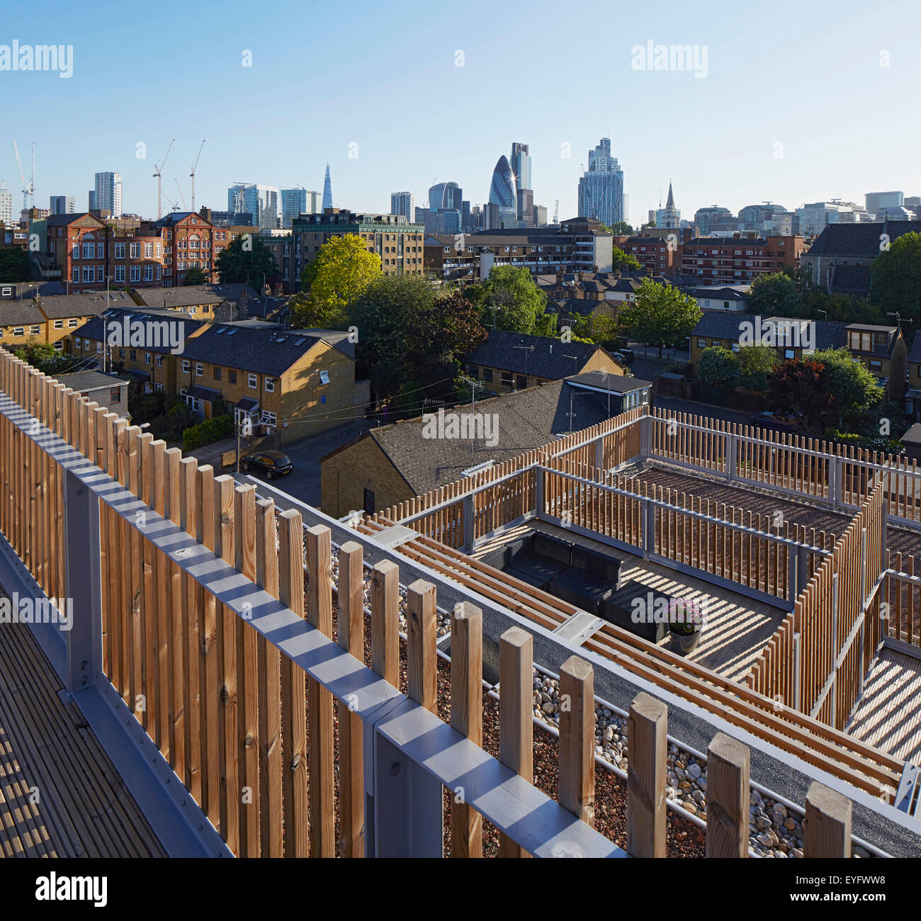 Balcony view of london hi-res stock photography and images - Alamy