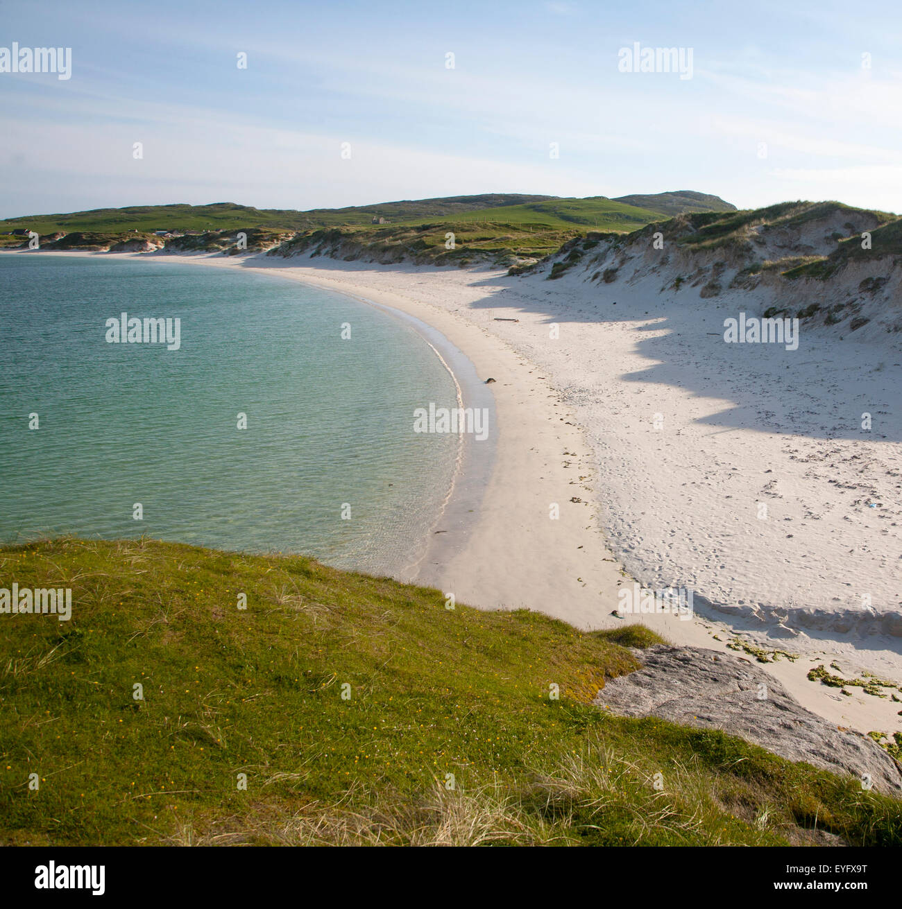 Vatersay scotland hi-res stock photography and images - Alamy