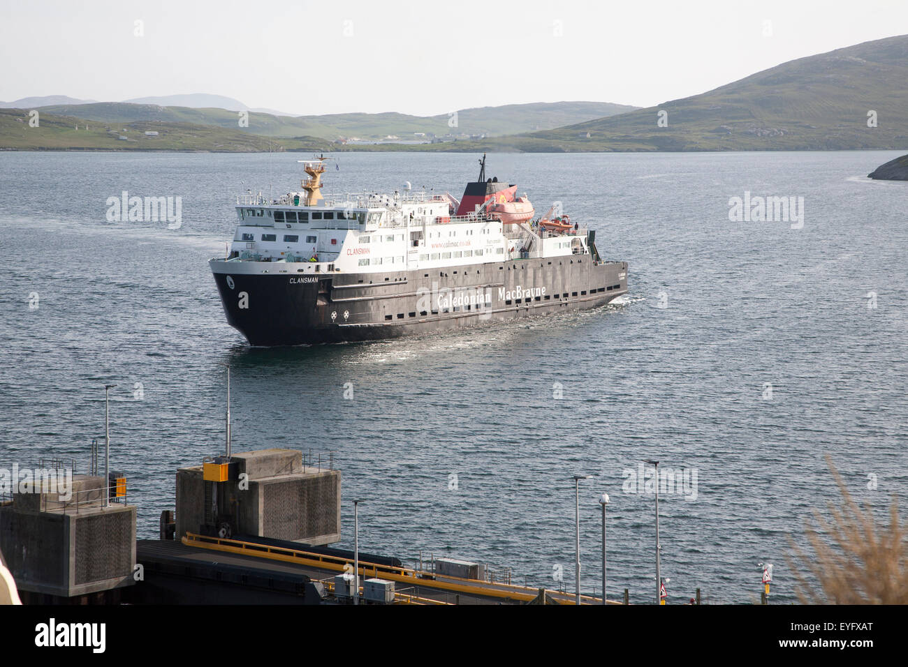 Barra ferry scotland castlebay High Resolution Stock Photography and ...