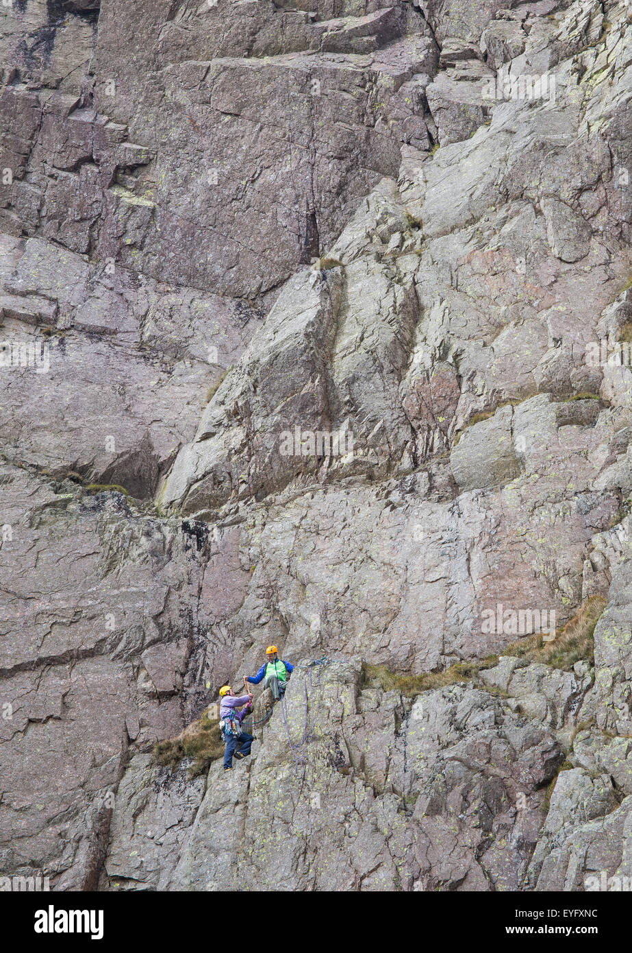 Scafell pike climber hi-res stock photography and images - Alamy