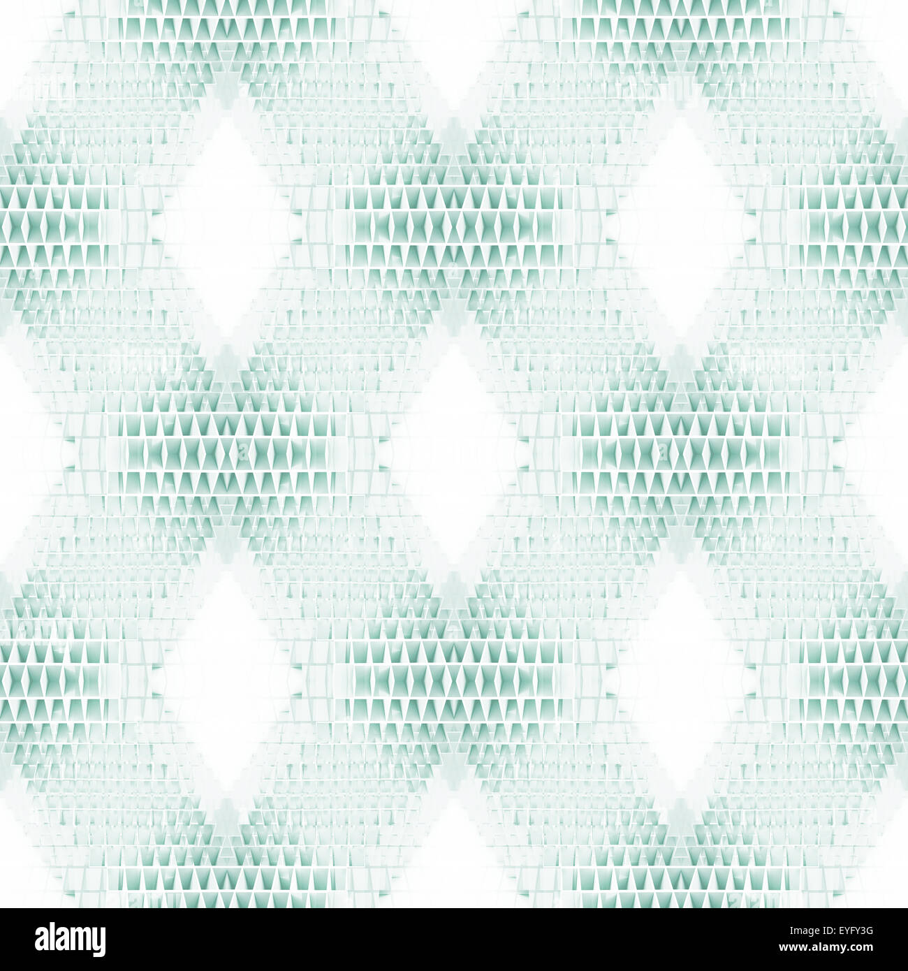 Abstract geometric seamless square pattern. 3d background with high ...