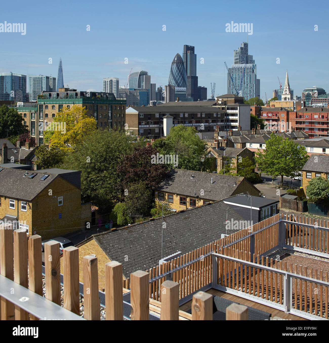 Balcony view of london hi-res stock photography and images - Alamy