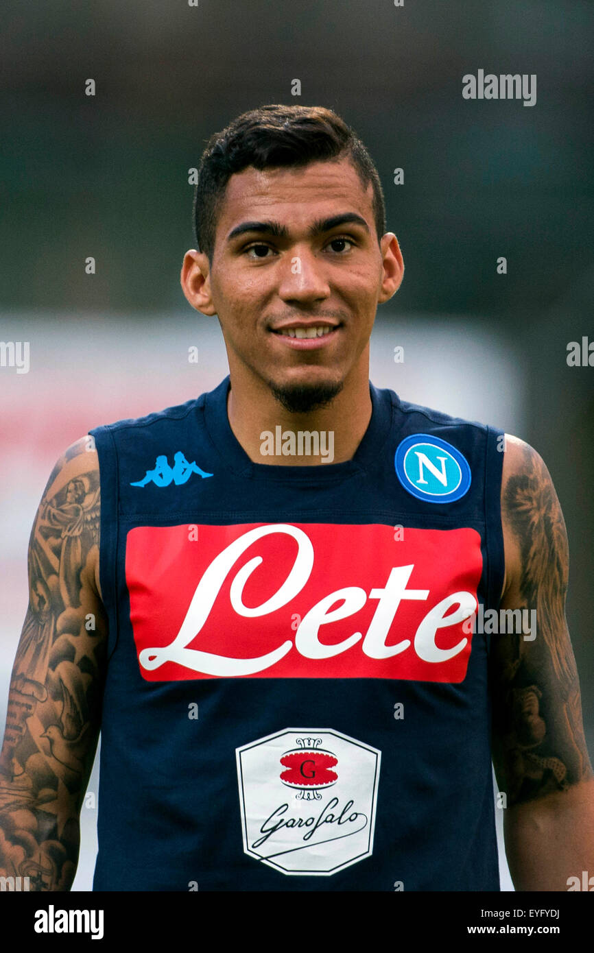 Trento, Italy. 24th July, 2015. Allan Marques Loureiro (Napoli ...