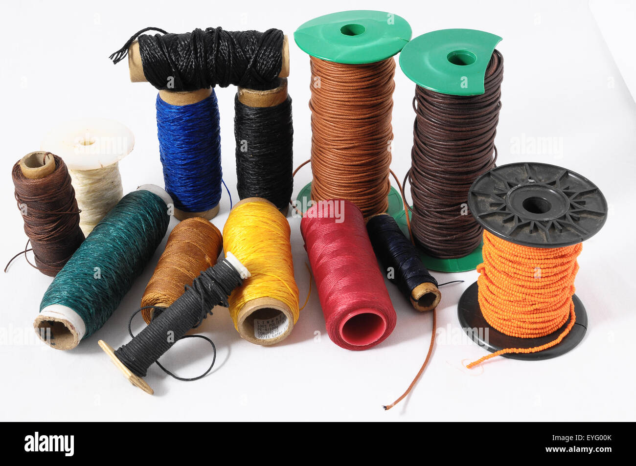 Roll of Twine Stock Photo - Alamy