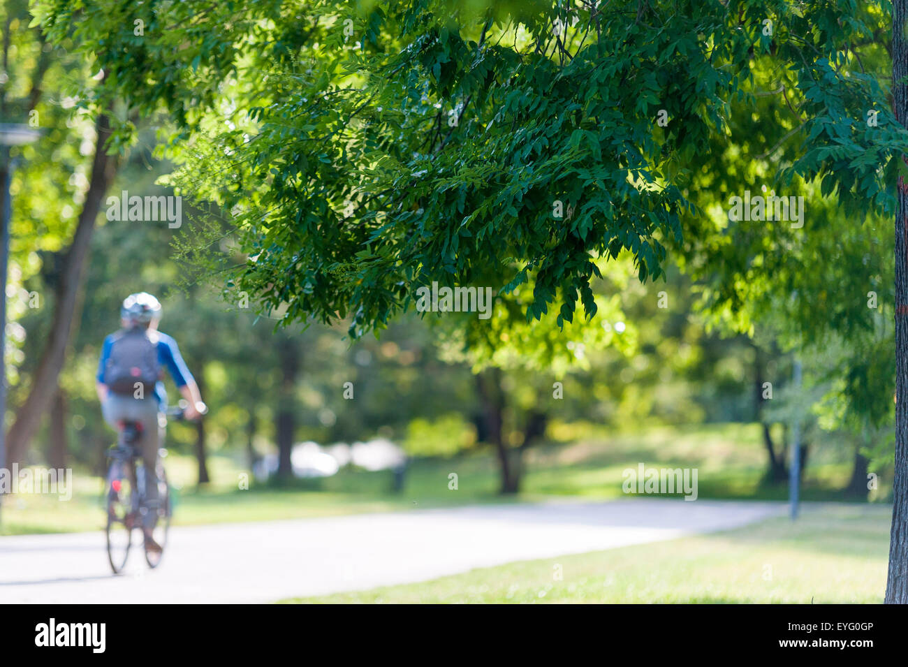 Bike ride rider hi-res stock photography and images - Alamy