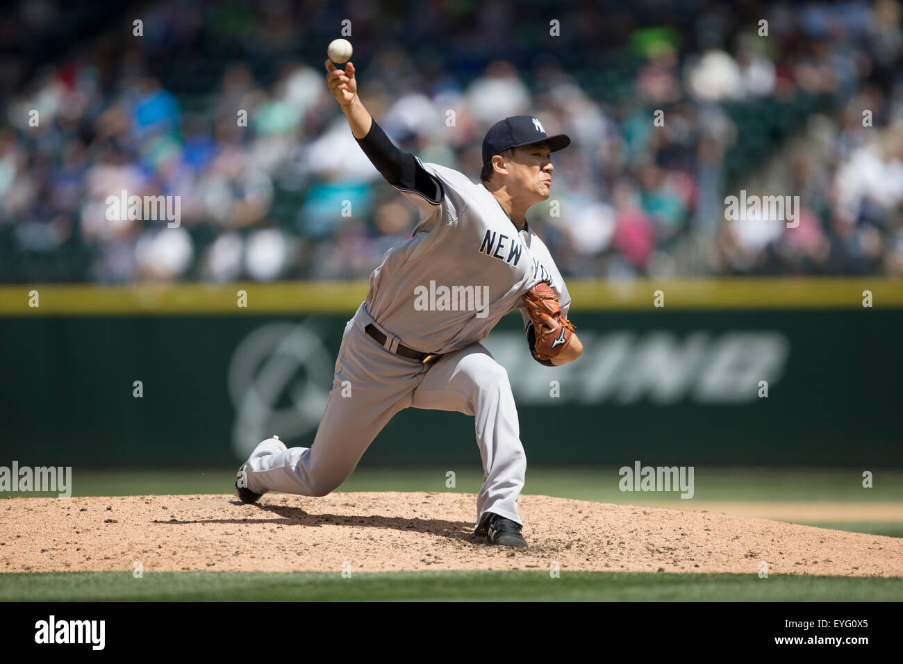 Seattle, Washington, USA. 3rd June, 2015. Masahiro Tanaka (Yankees) MLB ...