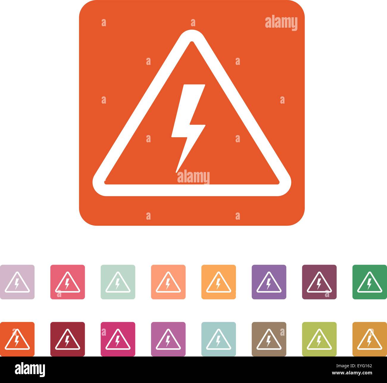 Icon thunder hi-res stock photography and images - Alamy