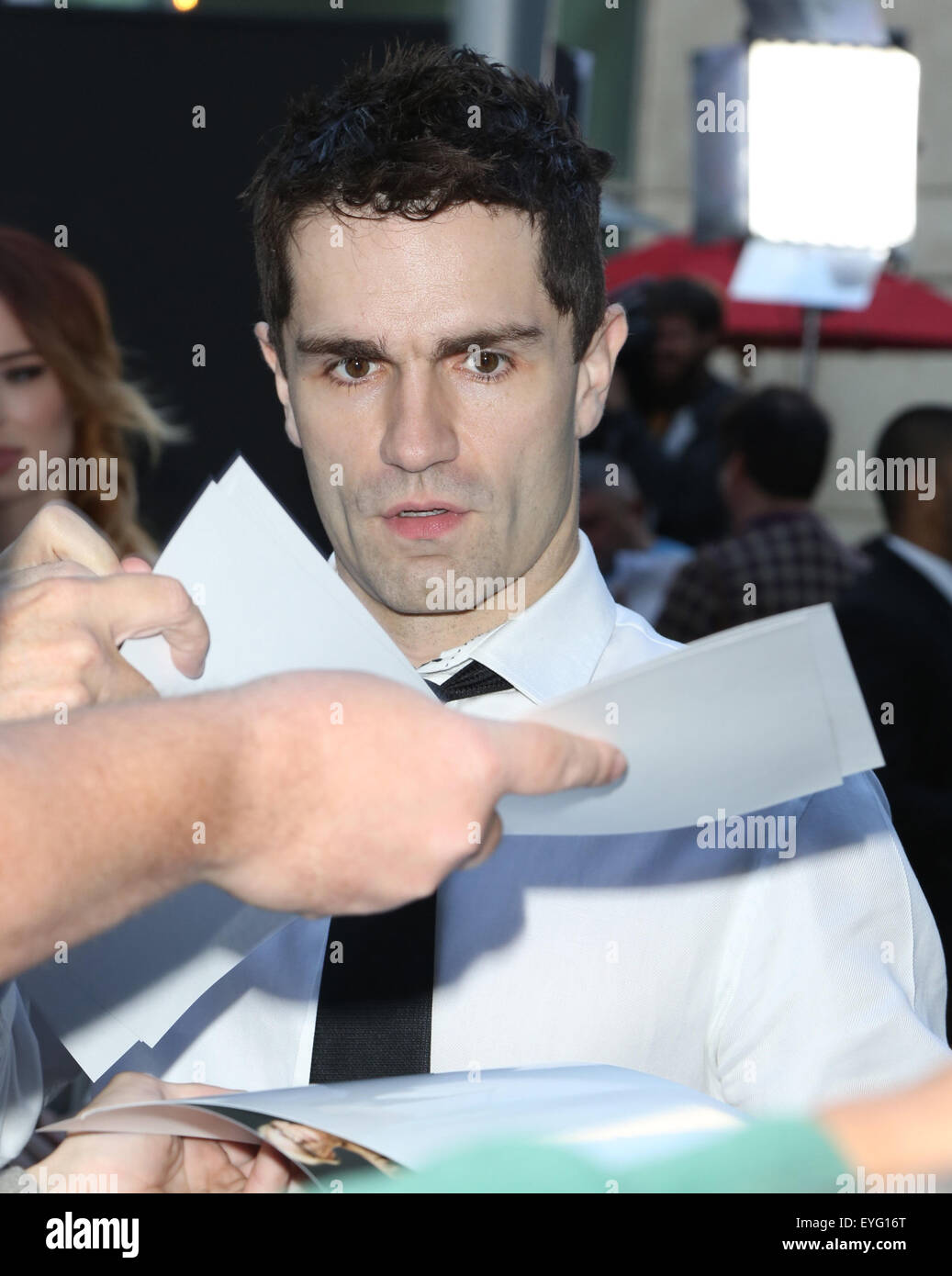 Premiere of DirecTV's 'Barely Lethal' at ArcLight Hollywood - Outside ...