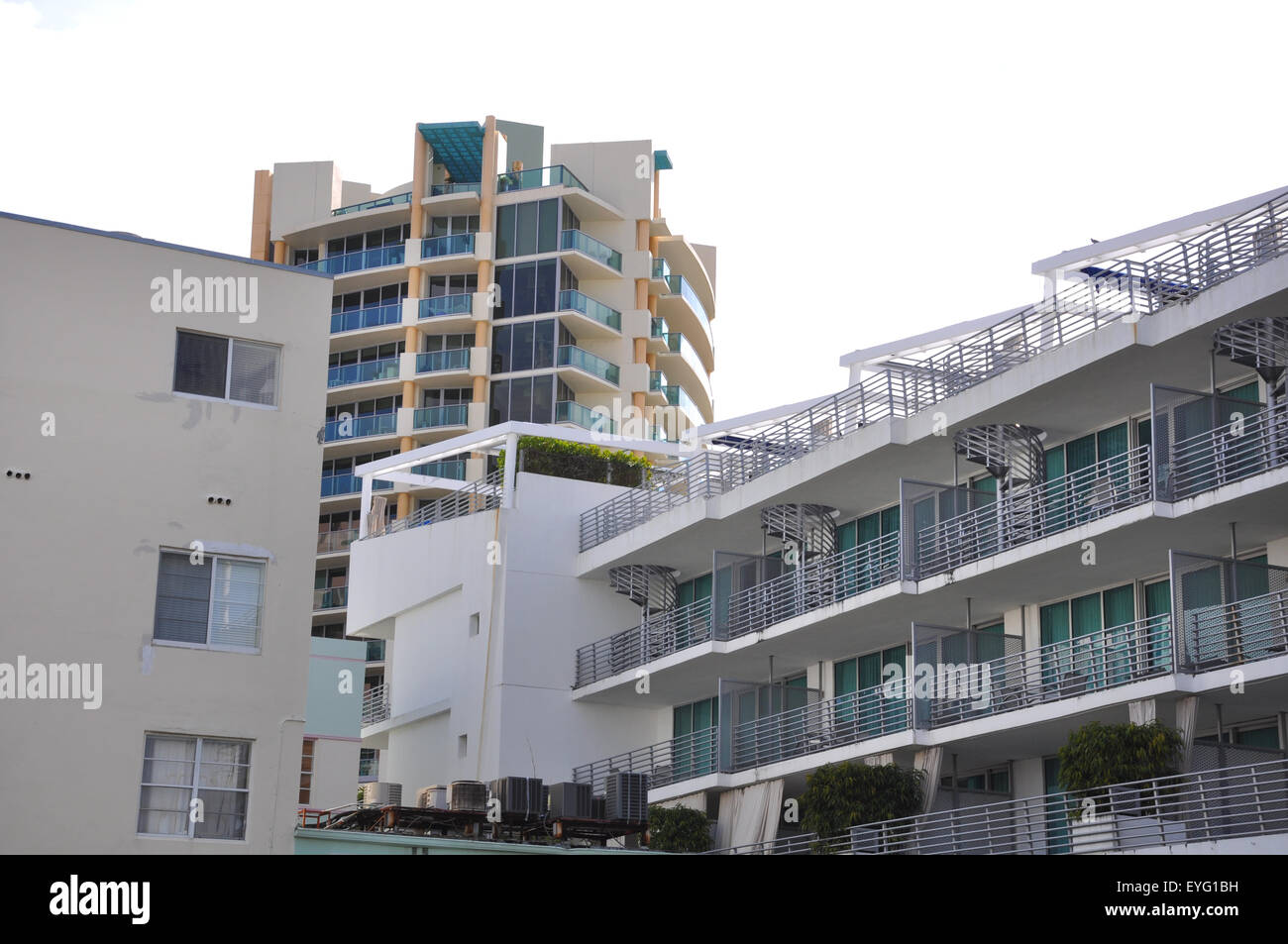 Modern Luxury Building Stock Photo - Alamy