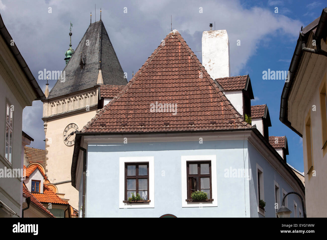 Bohemian tower hi-res stock photography and images - Alamy