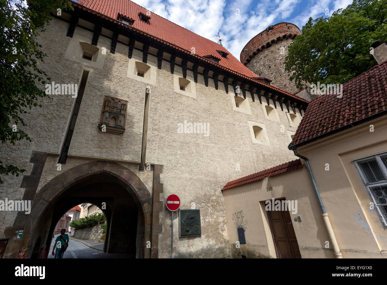 Castles in south bohemian region hi-res stock photography and images ...
