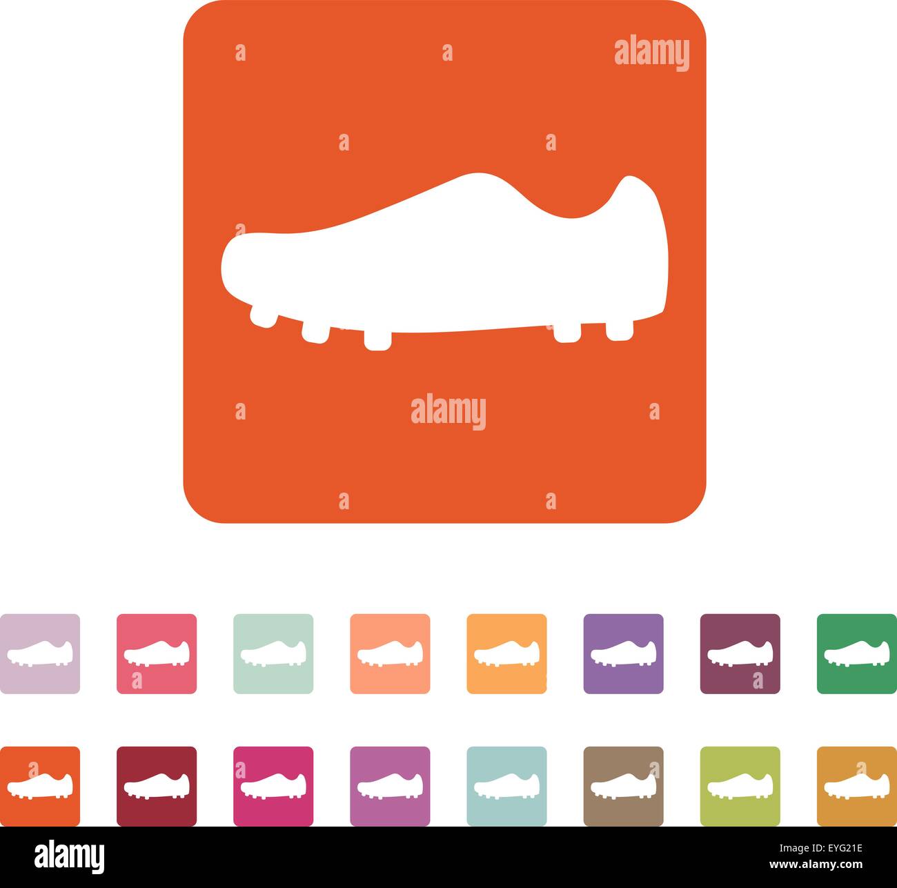 Front boot view Stock Vector Images - Alamy