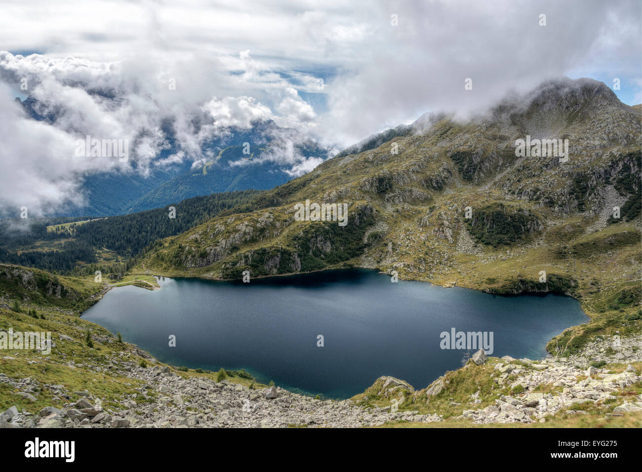 Parco naturale adamello brenta hi-res stock photography and images - Alamy