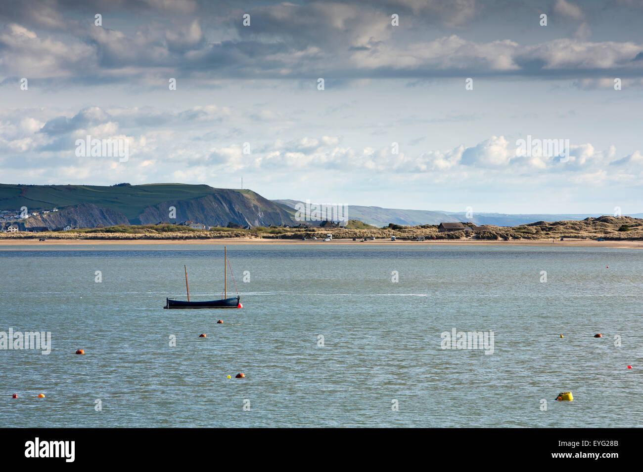 Dovey estuary wales hi-res stock photography and images - Alamy