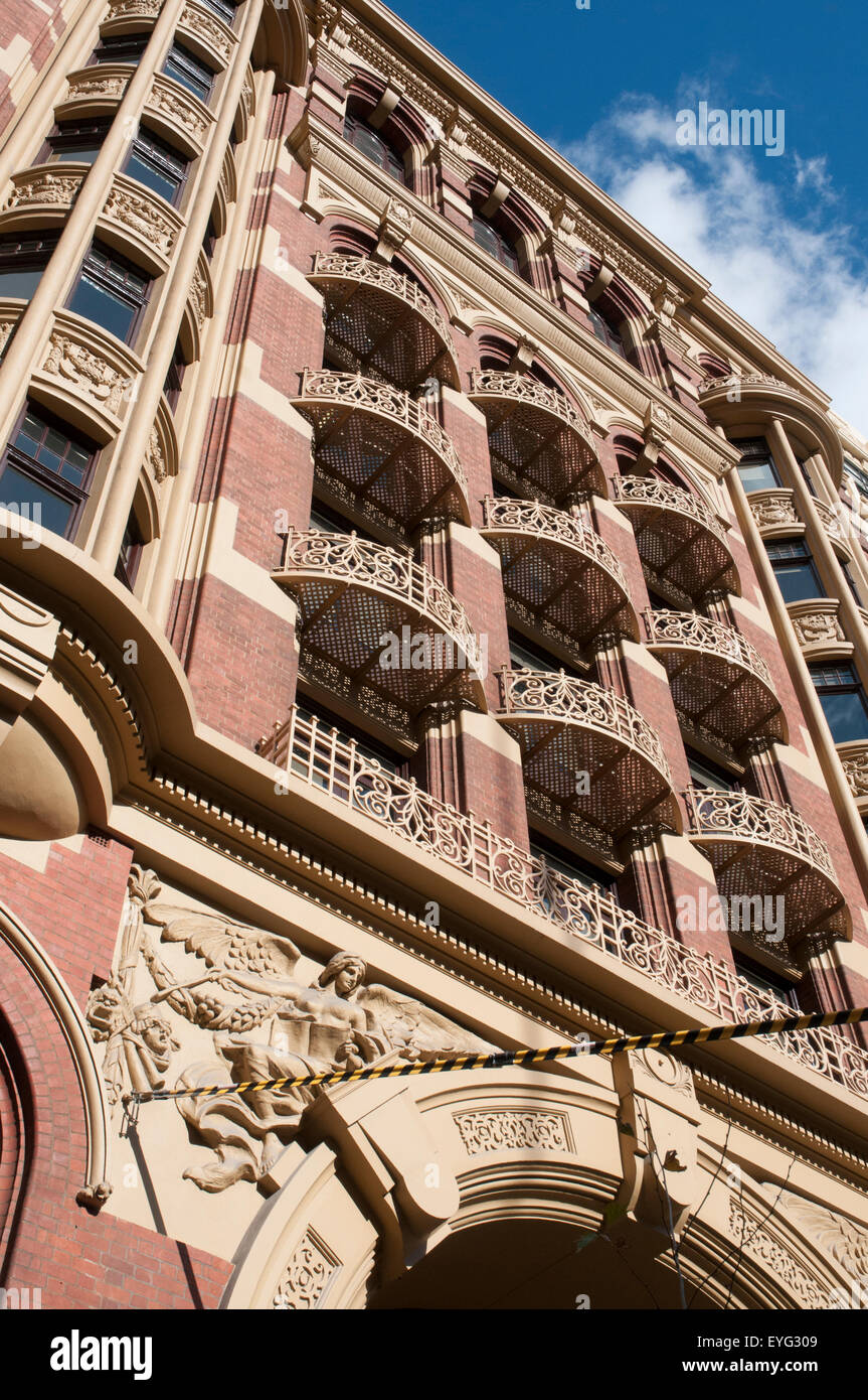 Corporate offices in a period building at 161 Collins Street, Melbourne ...