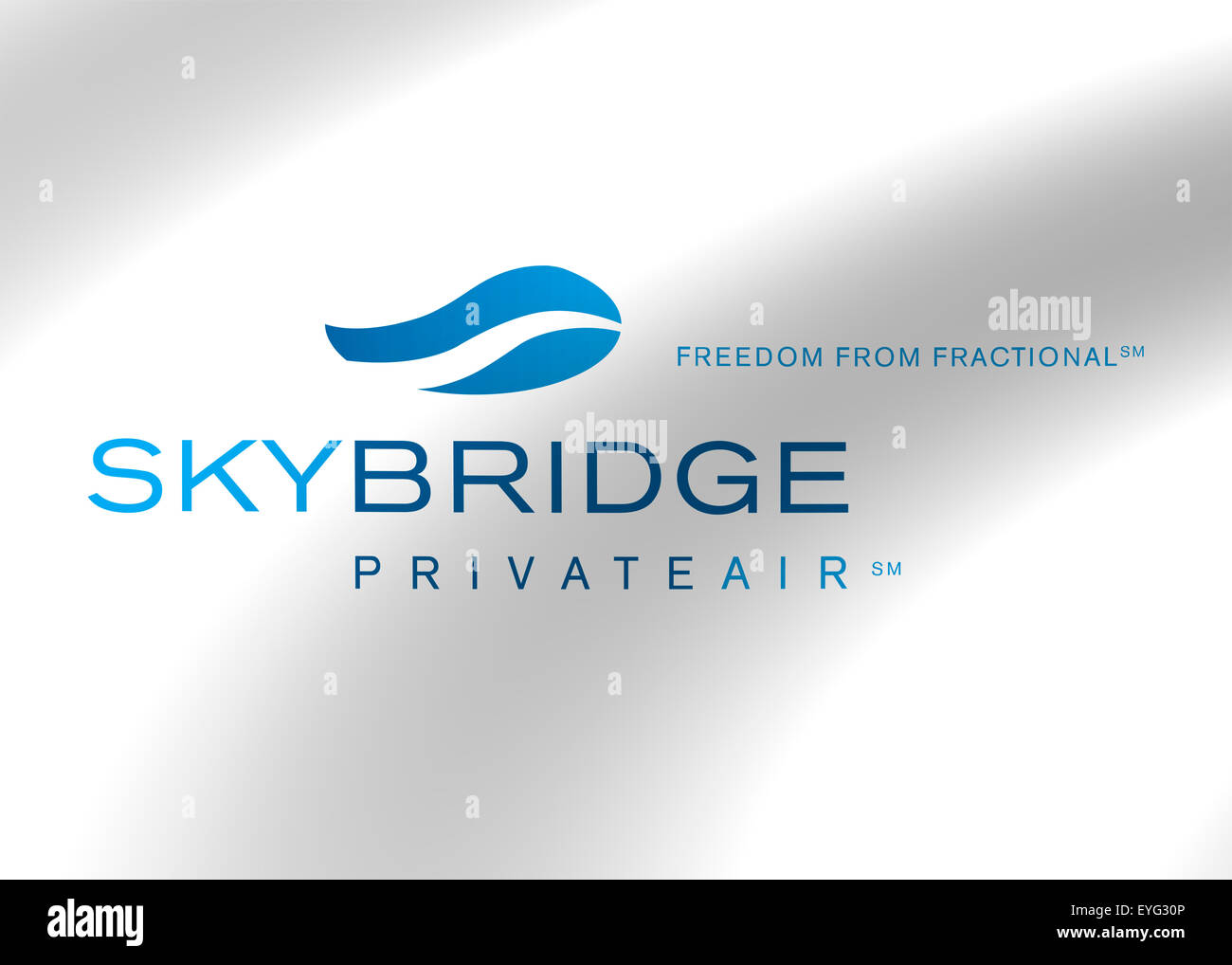 Sky Bridge logo icon flag symbol emblem sign mark Stock Photo - Alamy