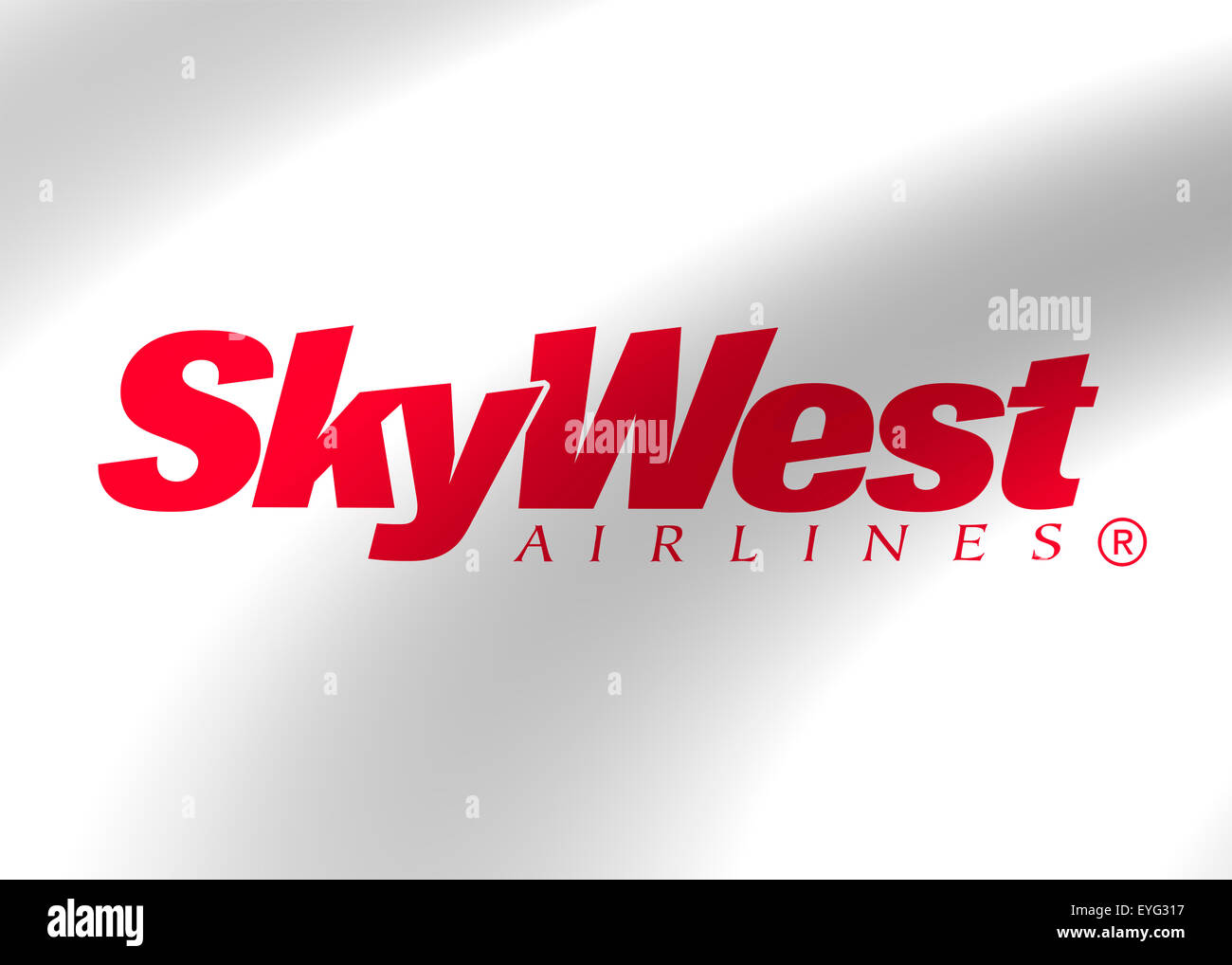 SkyWest logo icon flag symbol emblem sign mark Stock Photo - Alamy