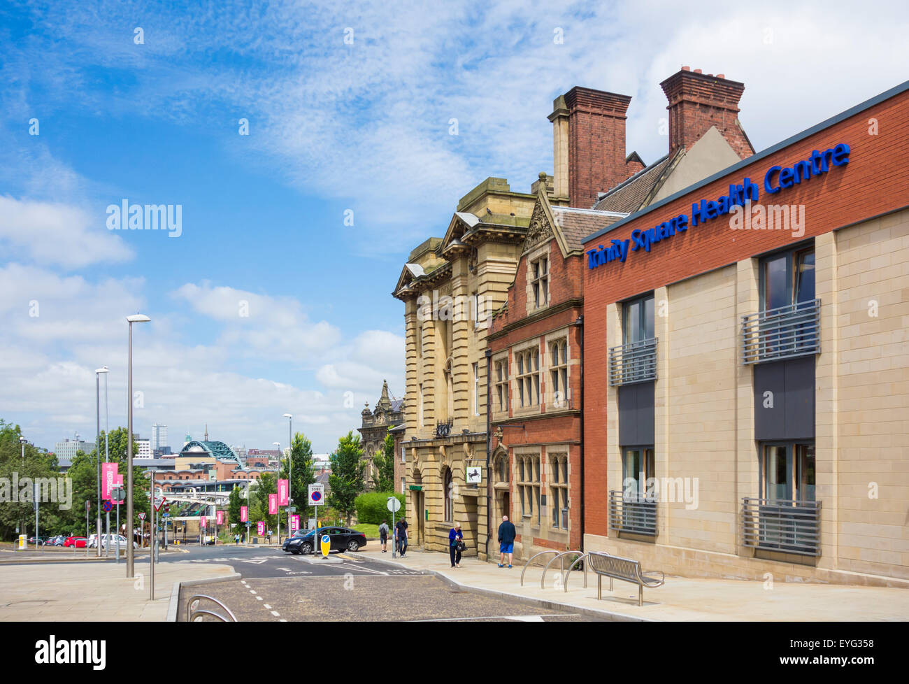 Gateshead town centre hi-res stock photography and images - Alamy