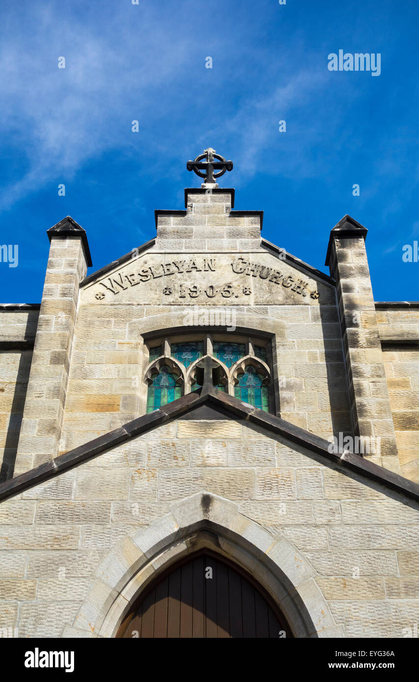 Wesleyan Church High Resolution Stock Photography and Images - Alamy