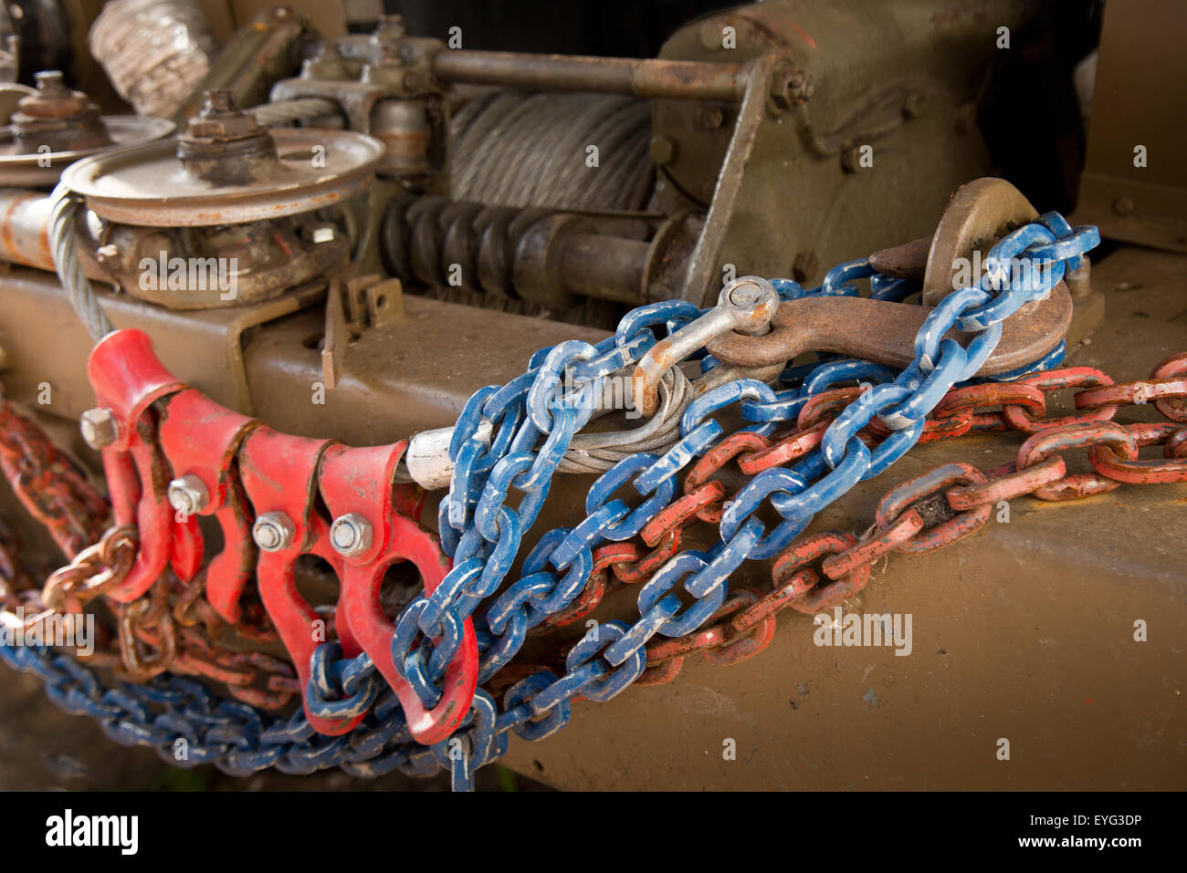 Old chain drive car hi-res stock photography and images - Alamy