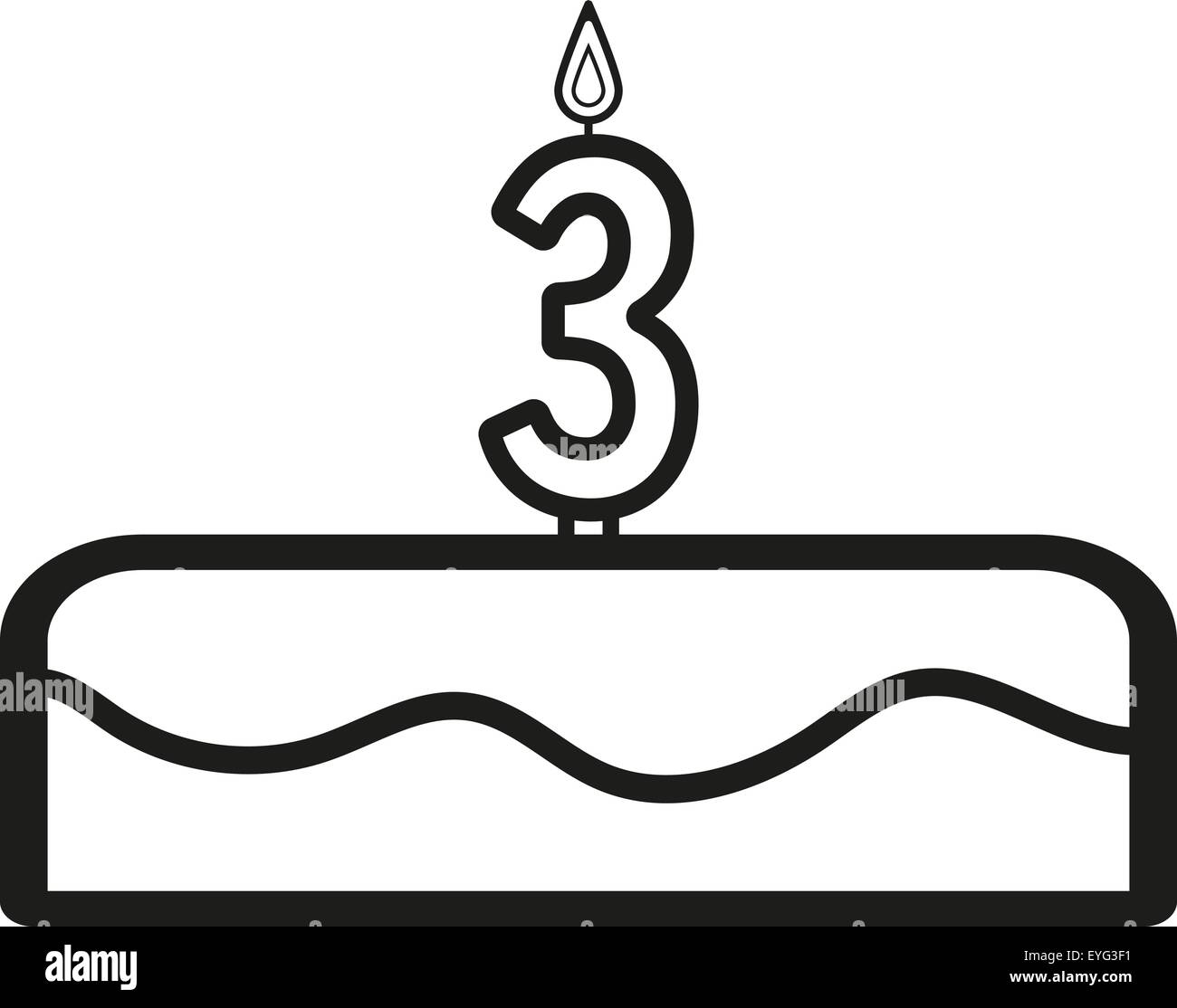 Number 3 restaurant Stock Vector Images - Alamy