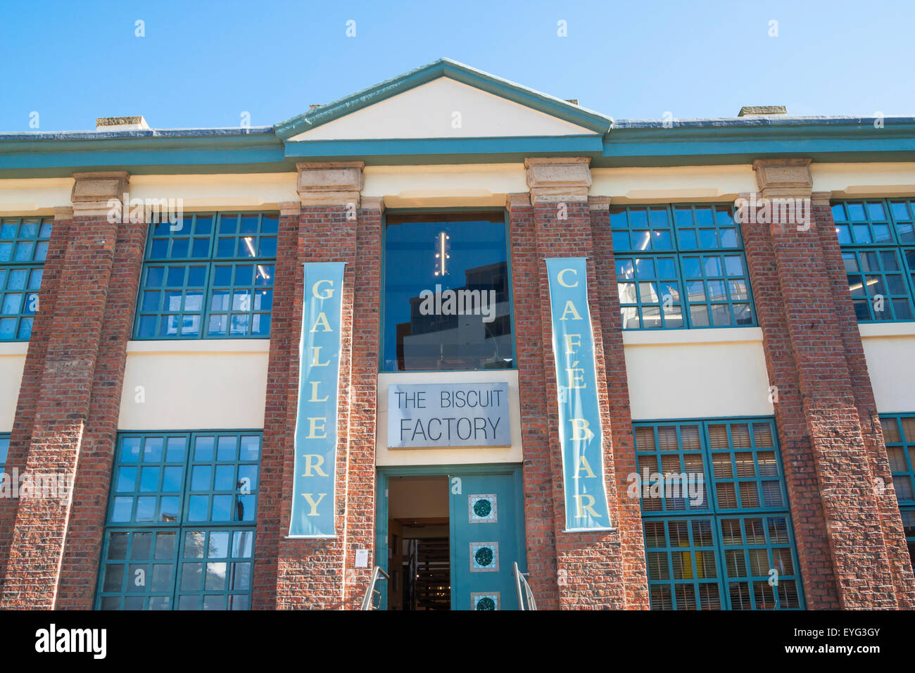 The biscuit factory hi-res stock photography and images - Alamy