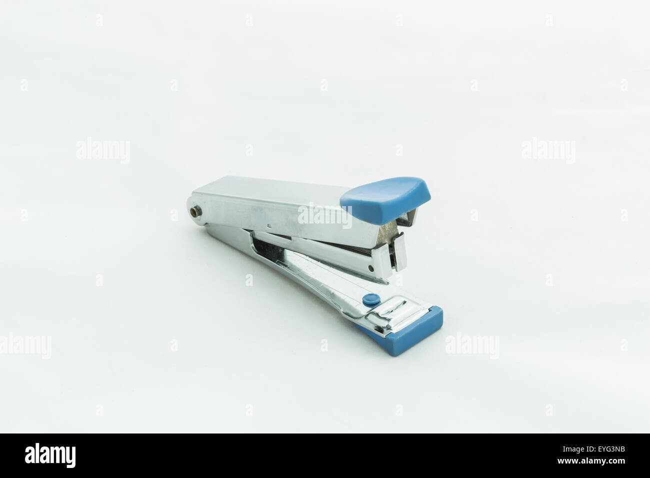 Stapler isolated on white background Stock Photo - Alamy