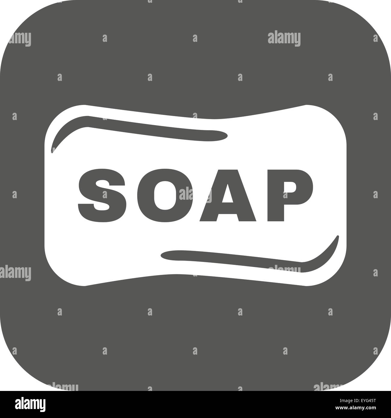The soap icon. Soap symbol. Flat Stock Vector Image & Art - Alamy