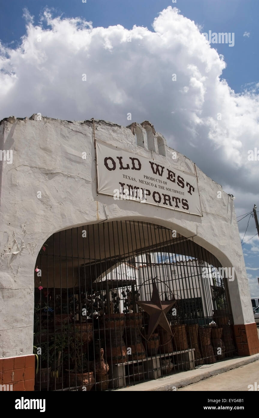 General Store In Bandera 'cowboy Capital Of The World' Is The Centre Of ...