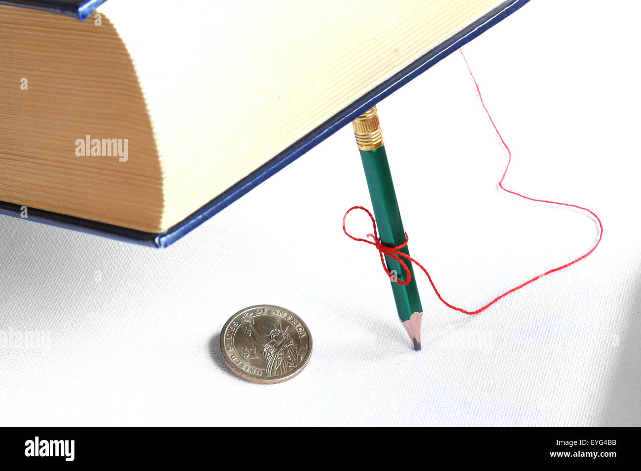 There`s no such thing as a free lunch proverb representing one dollar ...