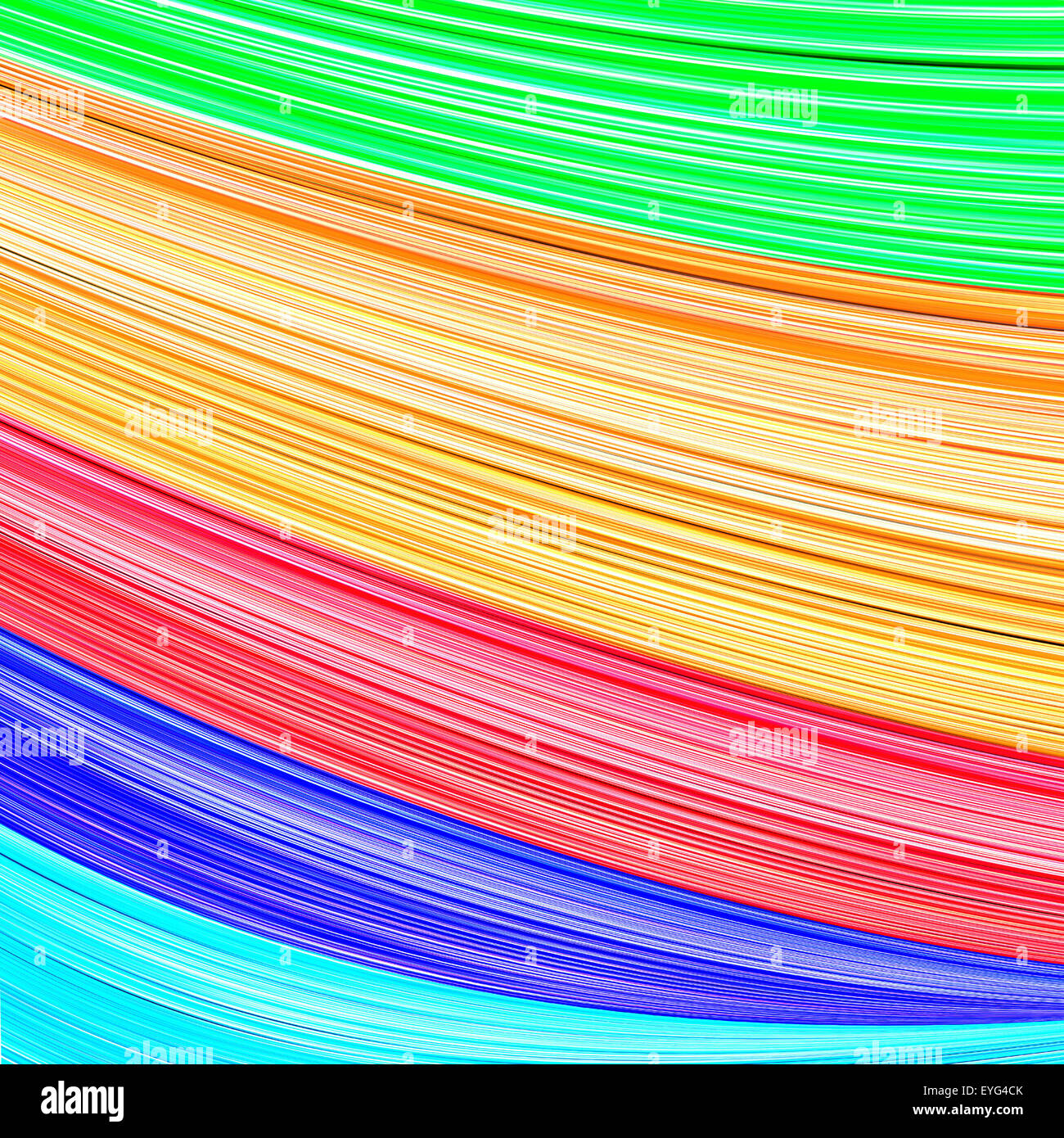 background with colored horizontal waves from Photoshop Stock Photo - Alamy