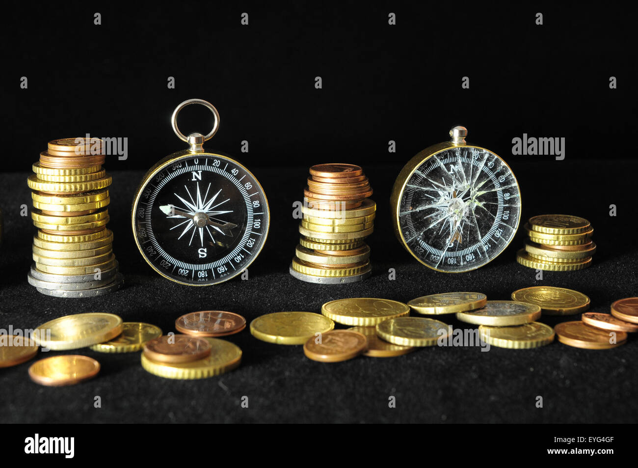 Orientation in Business Stock Photo - Alamy