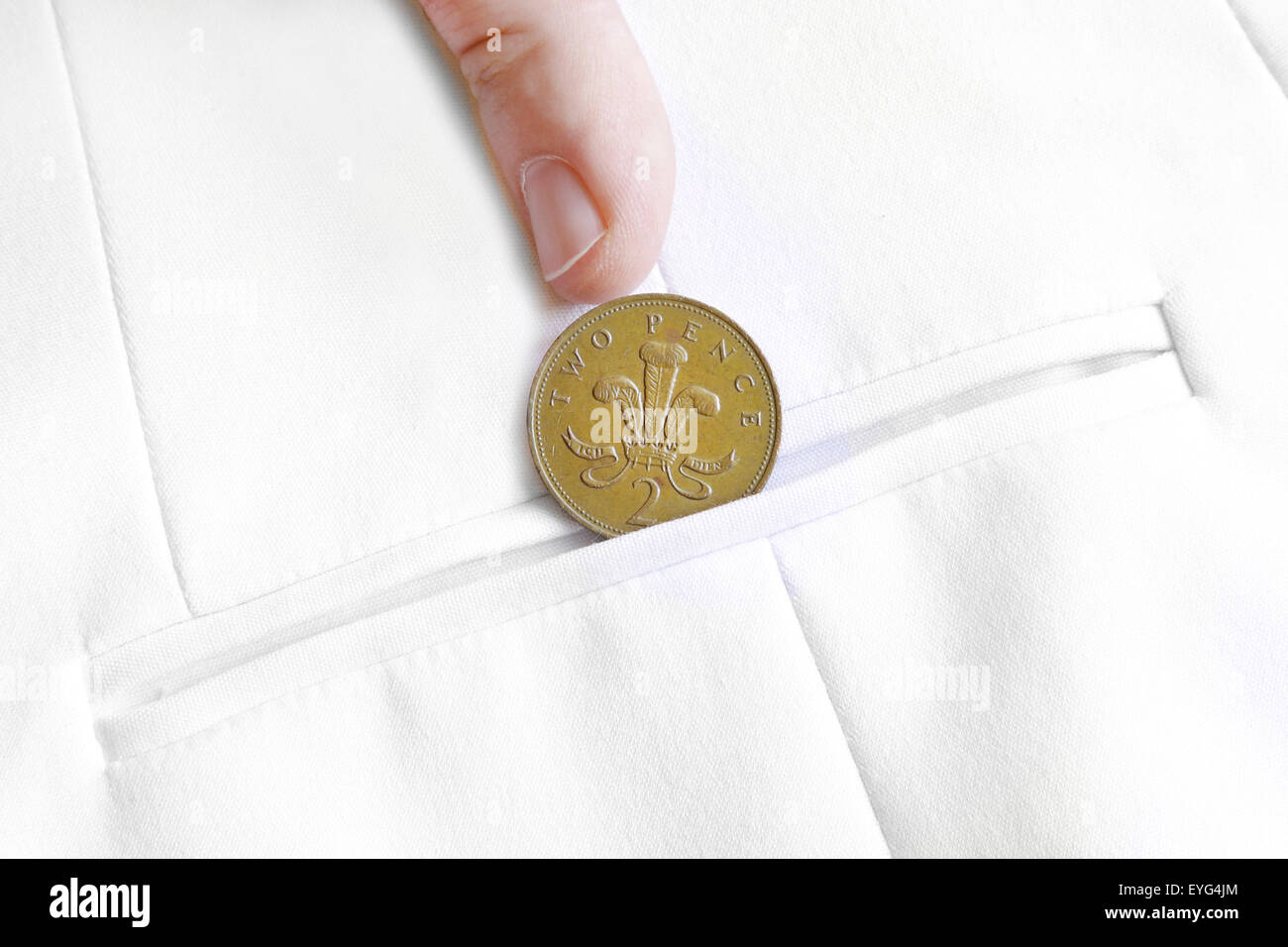 Penny closeup hi-res stock photography and images - Alamy
