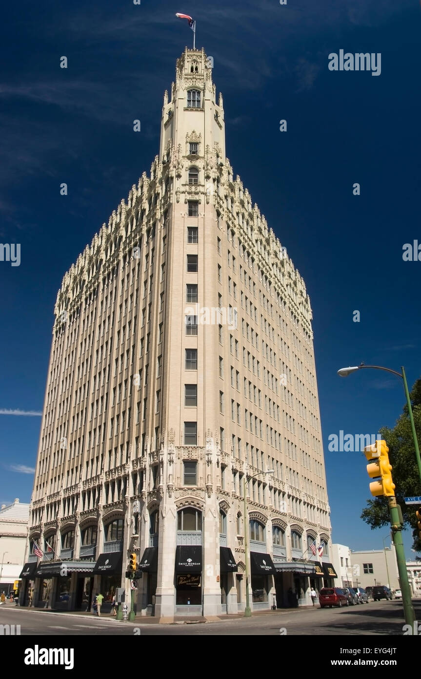 Emily morgan hotel san antonio hi-res stock photography and images - Alamy
