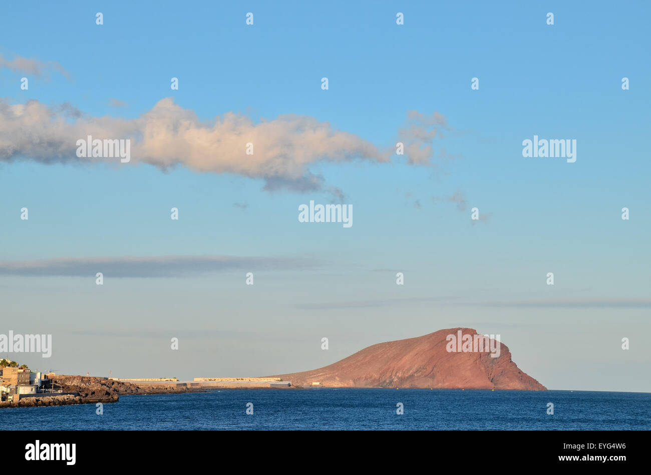 Sunset on the Atlantic Ocean Stock Photo - Alamy