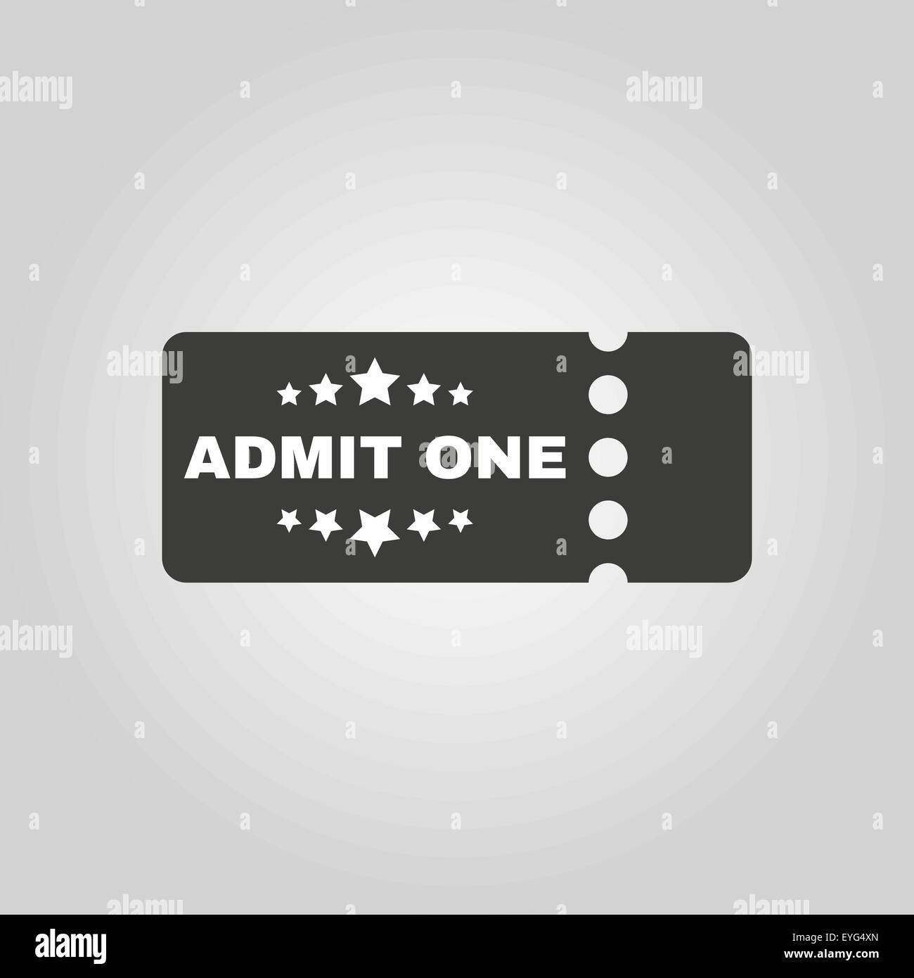 Ticket event symbol hi-res stock photography and images - Alamy
