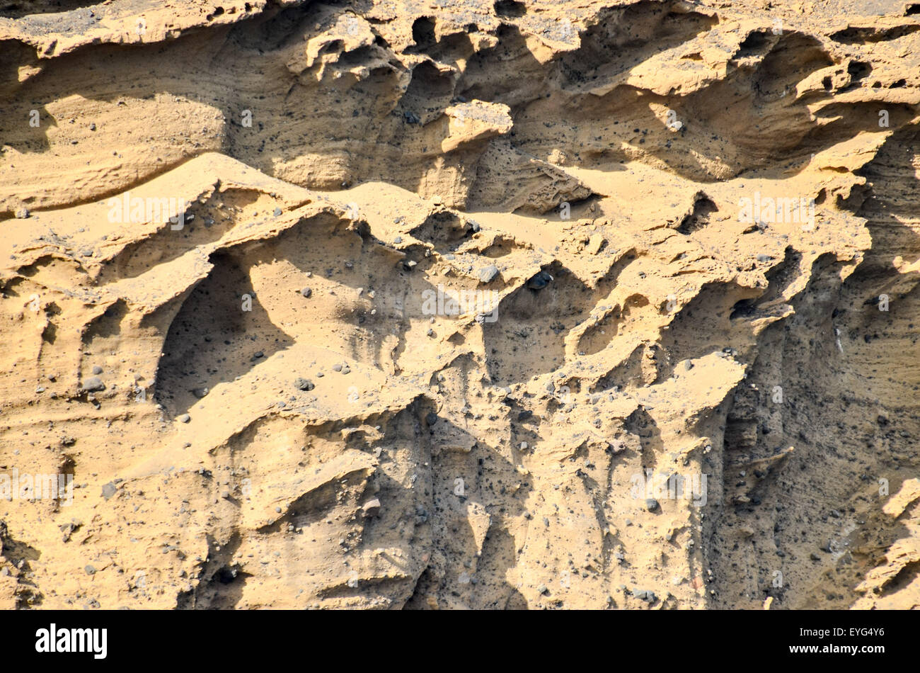 Volcanic Rock Basaltic Formation in Gran Canaria Stock Photo - Alamy