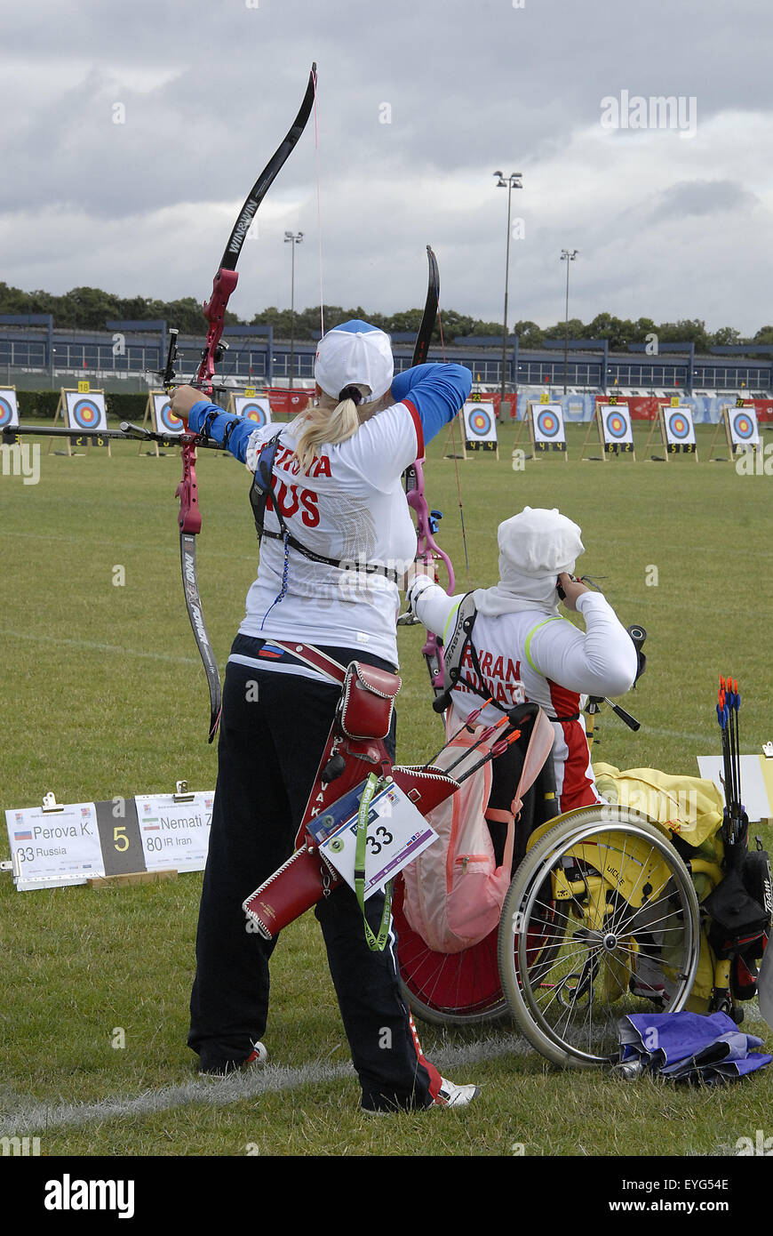 Copenhagen, Denmark. 29th July, 2015. Russian team female Ksenia Perova ...