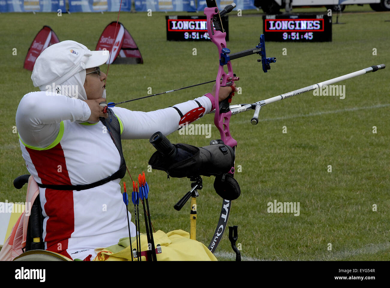 World archery championships female hi-res stock photography and images ...