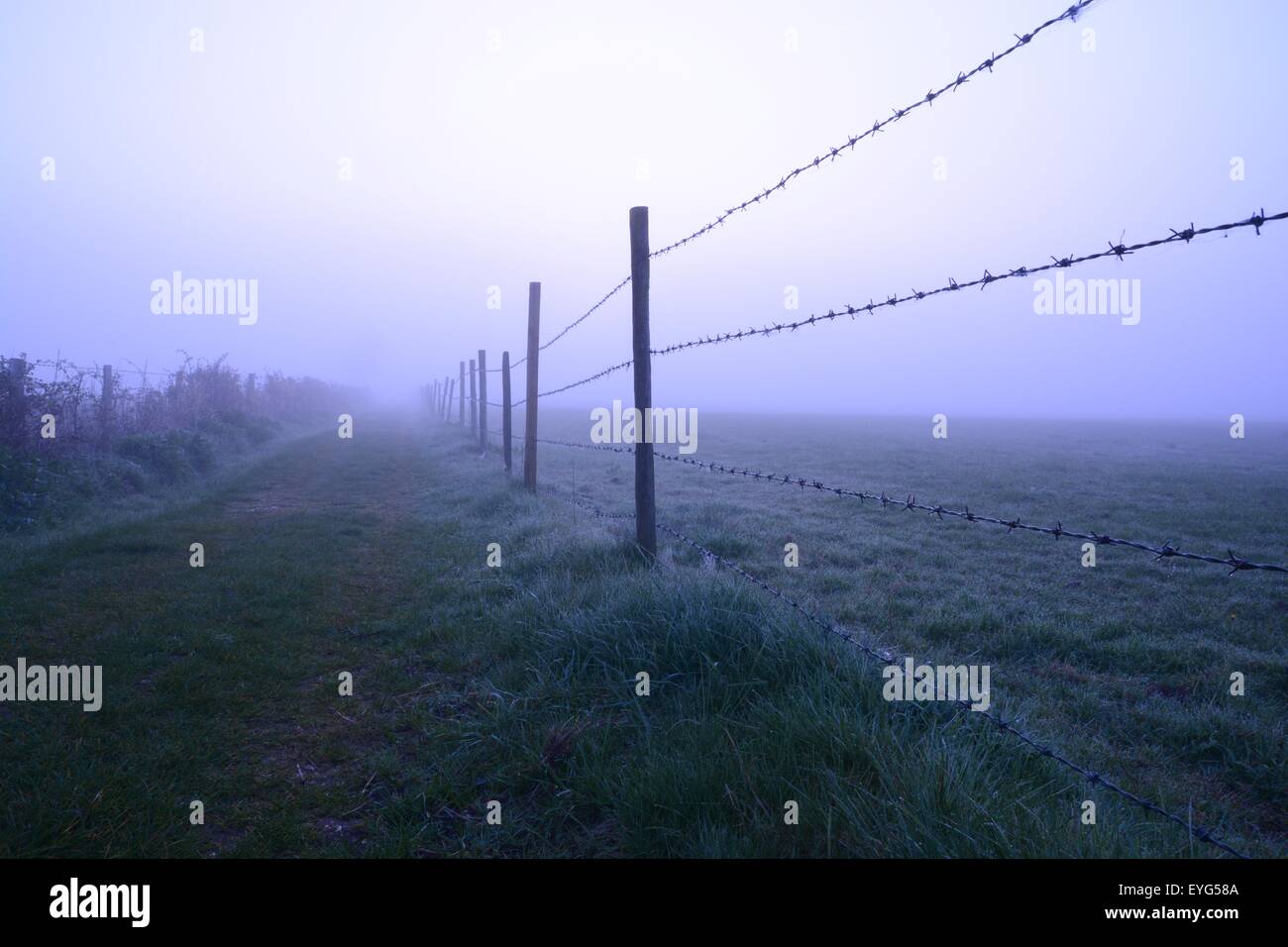 Disappearing in distance hi-res stock photography and images - Alamy