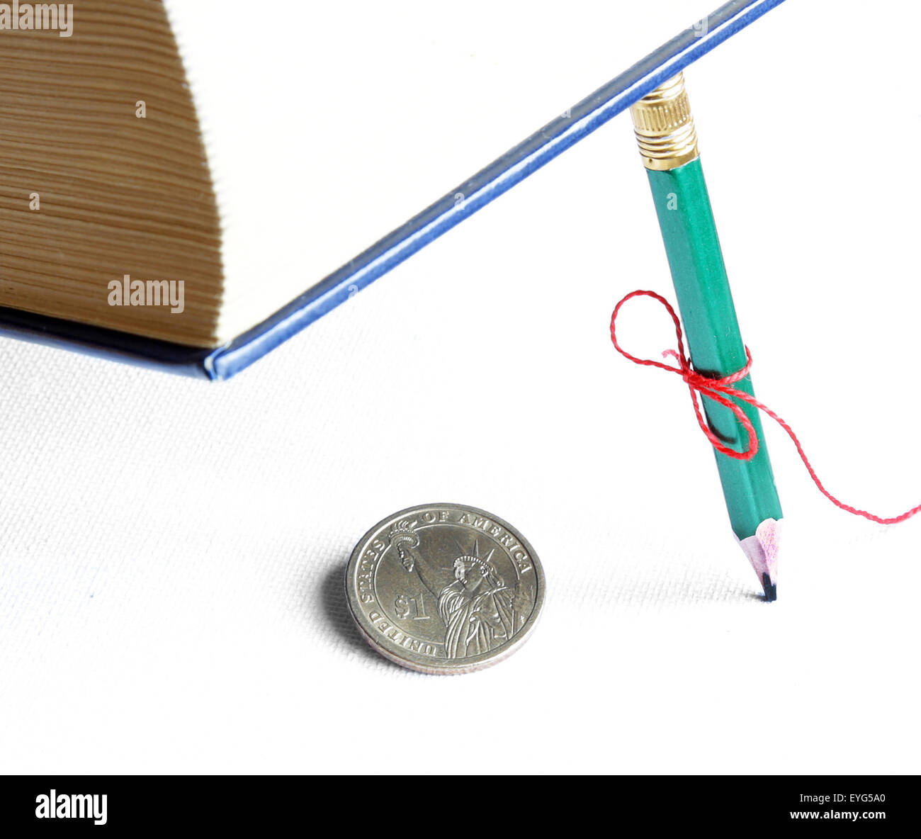 There`s no such thing as a free lunch proverb representing one dollar ...