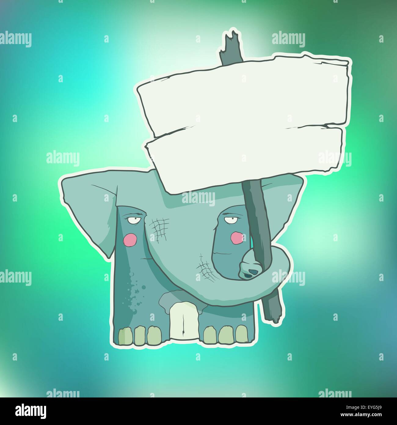 Silhouette blurred cartoon cute face Stock Vector Images - Alamy