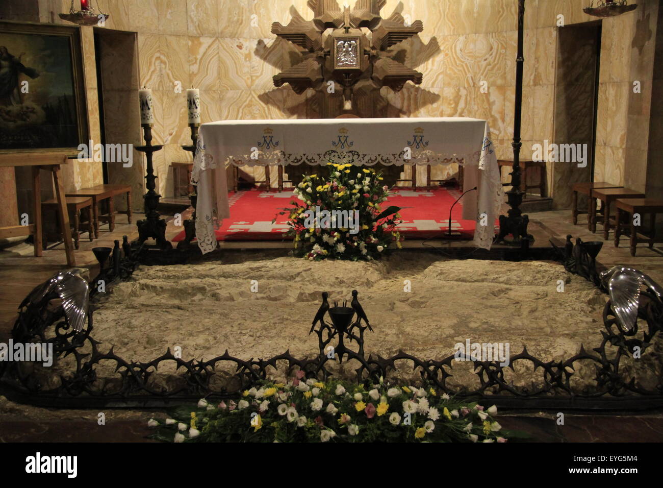 Rock Of The Agony High Resolution Stock Photography and Images - Alamy